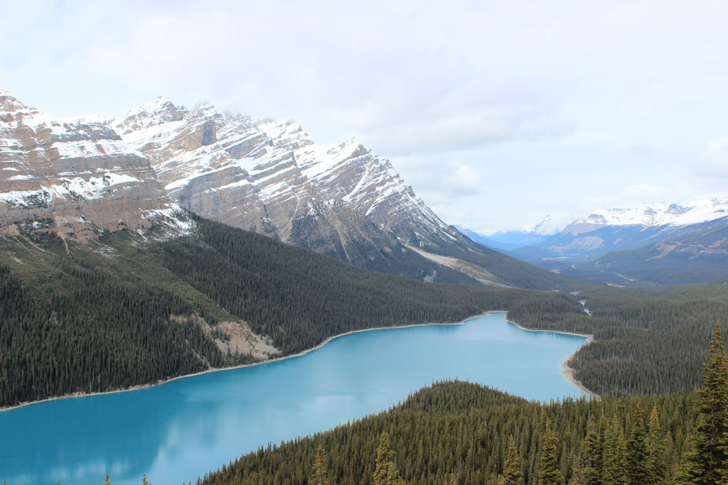 Les Rocheuses #2 : le parc national de Jasper - Parenthèse australienne